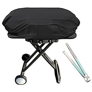 ZBXFCSH Heavy Duty Grill Cover Fits for Coleman Roadtrip LX/LXX/ LXE/285 and Smoke Hollow 205 Grills, All Weather