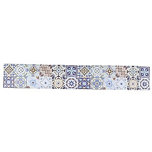 Premium Self-Adhesive Home Decorations - Waterproof Wall Decals for Tile Floors Kitchen & Bathroom Tile Stickers - Beautiful Backsplash Decals for a Stylish Home Upgrade