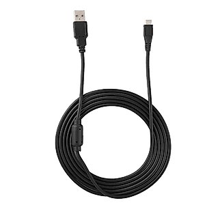 Tosuny 1.8M Micro USB Cable, Charger Cable Cord with Magnet Ring for PS4 / Slim/Pro Controller Gamepad