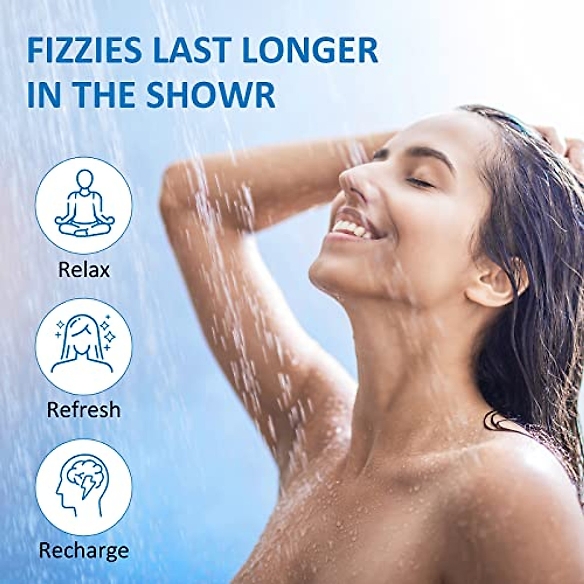 Aofmee Shower Steamers, 12 Shower Bombs, Shower Steamers Aromatherapy for Women, Shower Tablet for Mom Wife, Relaxation Gifts for Women Who Have Everything on Christmas Birthday Valentines Mothers Day