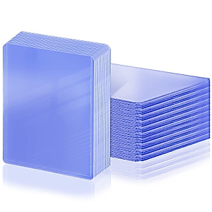 Hard Plastic Card Sleeves for Trading Cards Photo Postcard Sleeves Card Photo Pages, 3.5 X 5 Inch Card Protectors Protective Holder Sleeves for Photo,Postcard, Baseball and Game Cards (60 Pieces)