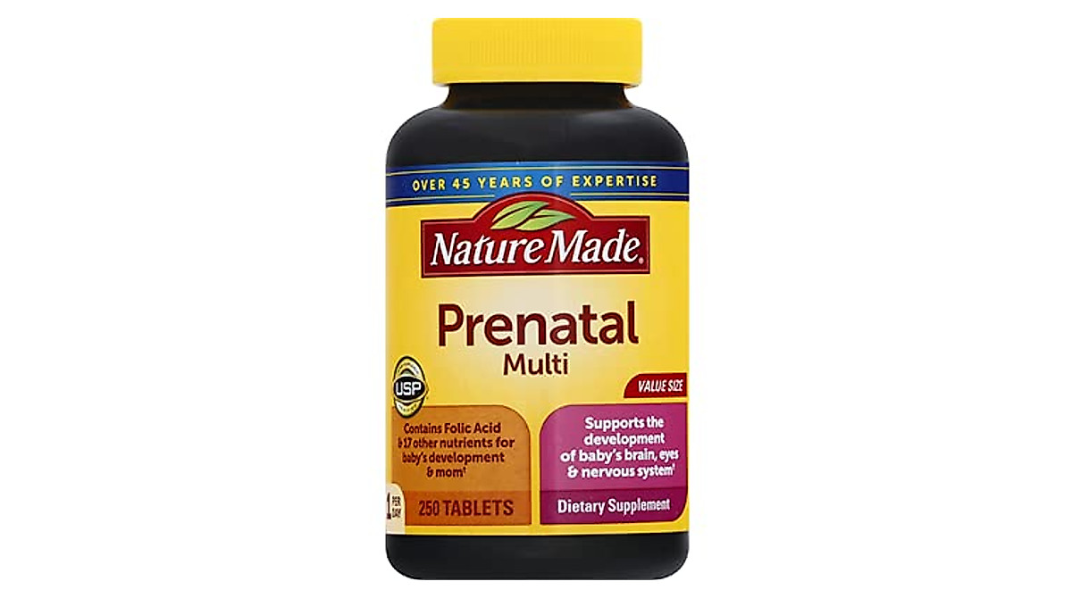 Nature Made Prenatal Multi & 200mg DHA: Support Pregnancy