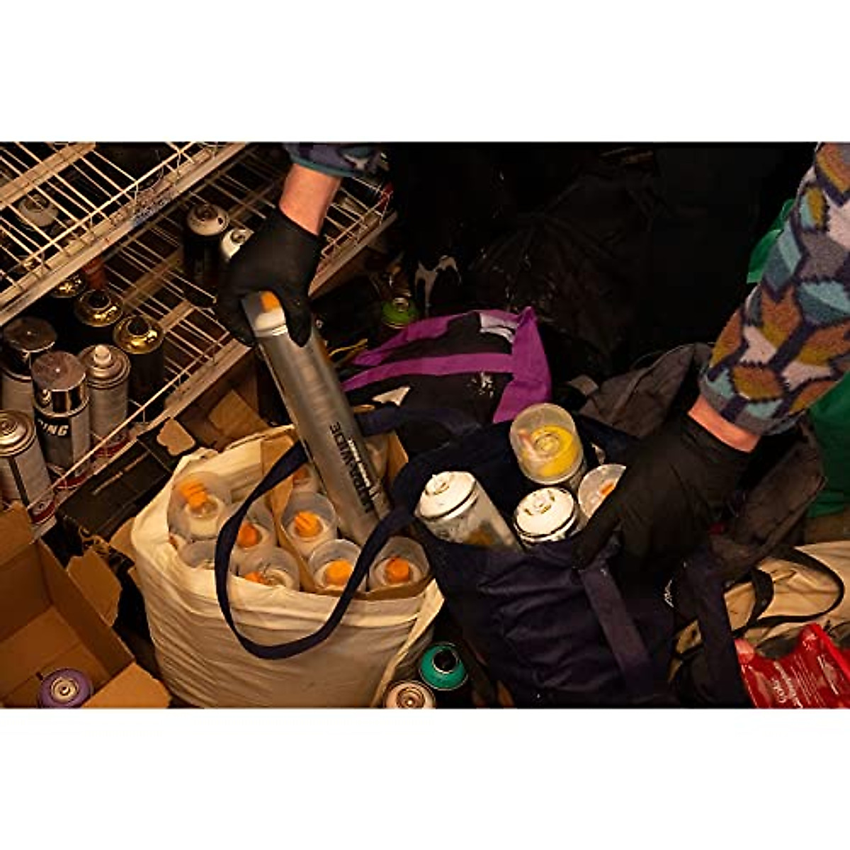 Montana Cans ULTRA WIDE Spray Paint, 750ml, Snow White, 25 Fl Oz (Pack of 1)