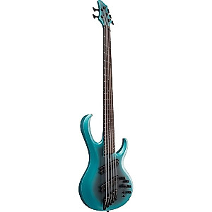 Ibanez BTB605MS Bass Guitar - Cerulean Aura Burst Matte