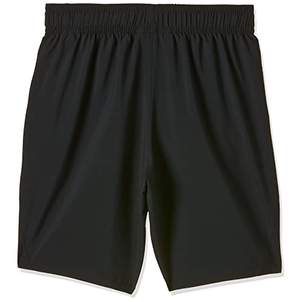 Under Armour Men's Woven Graphic Wordmark Shorts , Black (001)/Pitch Gray , Small