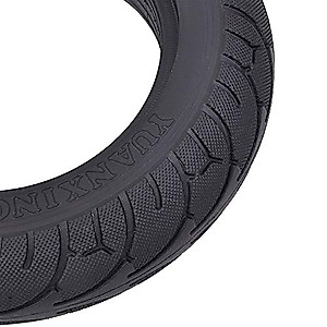 2 Pack of 200x50 (8"x2") Solid Tires Airless Tire Tyre replacement for 2-wheel Smart Scooter Razor E100 E150 E175 E200