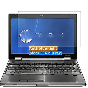 Vaxson 2-Pack Anti Blue Light Screen Protector, compatible with HP EliteBook 8770w 17" TPU Film Protectors Sticker [ Not Tempered Glass ]