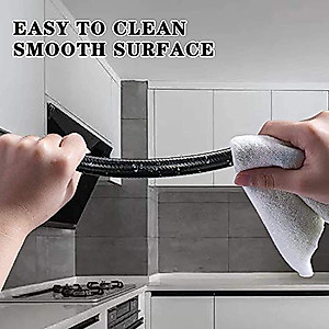 Uniflasy 600D Grill Cover and 5 Feet Propane Tank Adapter Hose for Weber Q Gas Grill, High Capacity Portable 2 in 1 Shoulder Straps Backpakc & Handles Styles Portable Carry Bag, Outdoor Camping Bag