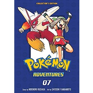 Pokémon Adventures Collector's Edition, Vol. 7 (7)