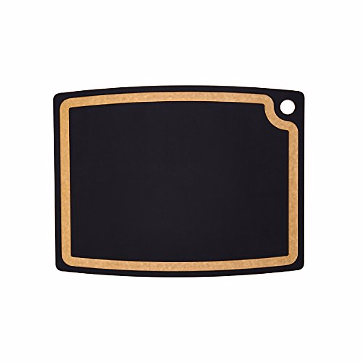 Epicurean Gourmet Series Cutting Board with Juice Groove, 19.5-Inch by 15-Inch, Slate/Natural