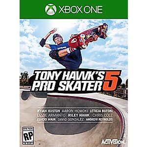 Tony Hawk's Pro Skater 5 - Standard Edition - Xbox One