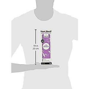 Thermoweb Heat'n Bond Heavy Weight Iron Interfacing fusible, White 20"x36"
