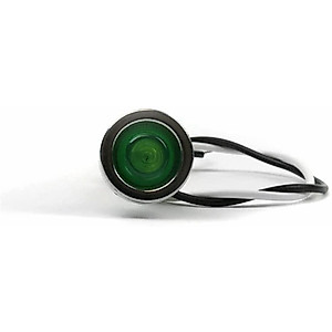 HXHREDRRD Green LED Indicator Light KICSWIND5GN muscle hot rod truck,SHIPS FROM USA