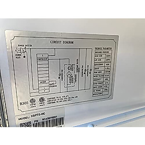 Commercial Refrigerated Sandwich Prep Table 3-door 72" Salad Stainless Steel Refrigerator for Restaurant Kitchen 70" W x 30"D x 42"H inch 33℉-41℉-XSP72