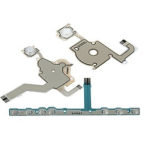 OSTENT Direction Cross Button Left Key Volume Right Keypad Flex Cable for Sony PSP 2000