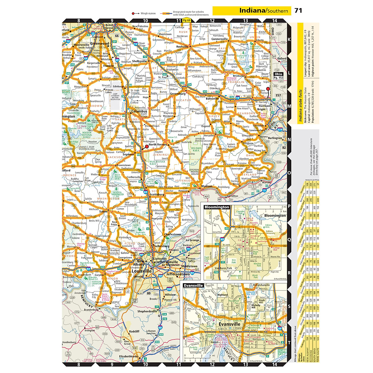 Rand McNally Large Scale Motor Carriers' Road Atlas