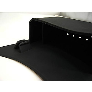 Frafuo Shower Toothbrush Holder for Bathroom-Waterproof Black Toothbrush Holders for Bathrooms Designed Holes in Bottom-Silicone Toothbrush Holder for Shower Silicone Grip Technology