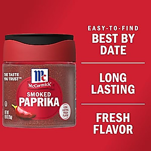 McCormick Smoked Paprika, 0.9 Oz