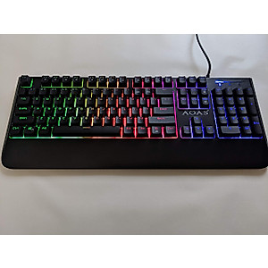 AOAS Gaming Keyboard Mechanical Model M-700