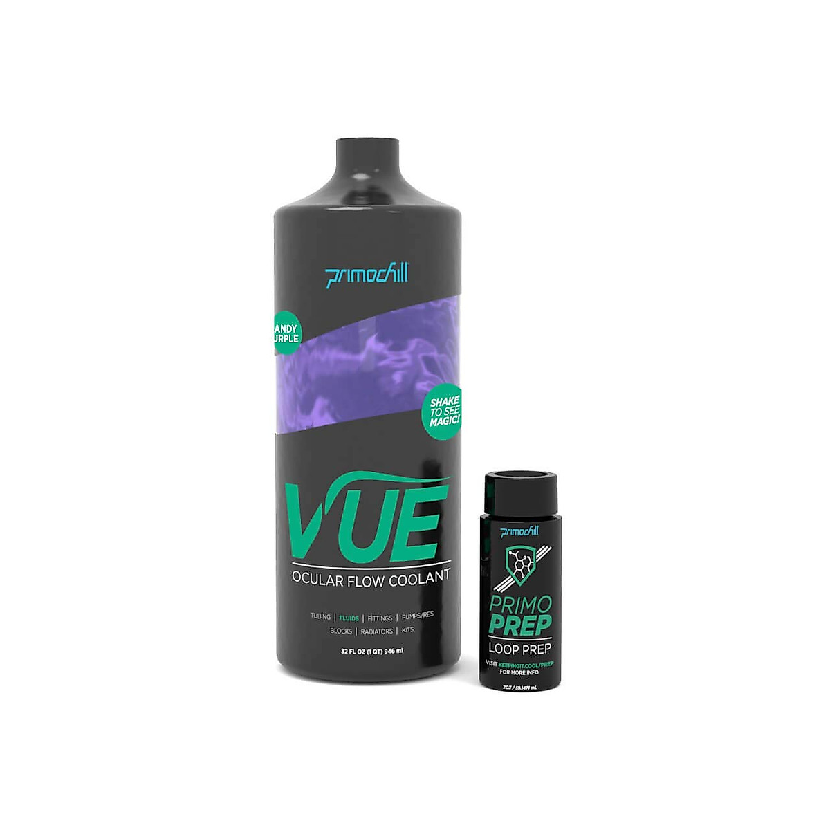 PrimoChill Vue Pre-Mix (32oz) -Computer WaterCooling Fluid - Candy Purple SX