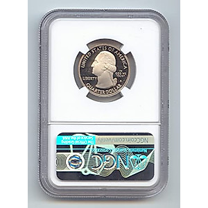 2021 S Clad Proof Washington Tuskegee Alabama Quarter PF-70 NGC Ultra Cameo