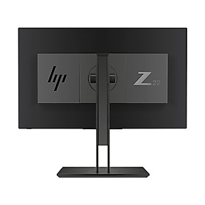 HP Z22n G2 LED Display 54.6 cm (21.5") Full HD Flat Black