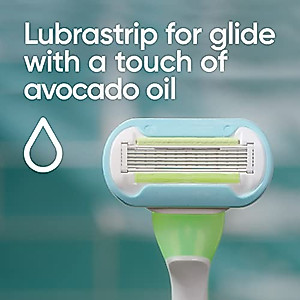 Gillette Venus Extra Smooth Green Disposable Women's Razors - 2 Count