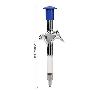 Bicycle Grease Injector Gun Mountain Bike Grease Gun Bearing Central Shaft 5-Way Hub Oiling Tool for Bicycle Bike