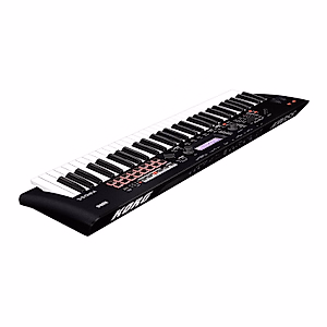 Korg Kross 2 61-Key Performance Synthesizer Workstation with Increased Sounds, Sampling and Trigger Pads