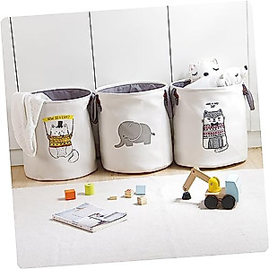 Hanging Hampers for Laundry Kids Storage Basket Kids Laundry Basket Laundry Basket Kids Basket for Storage Kids Room Organizers Storage Bucket Laundry Bucket