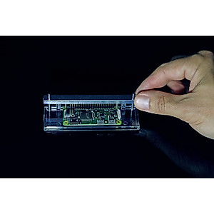 Vilros 40 Pin Hammer-in Pin Header for Raspberry Pi Zero with Install Rig---Easy Pinheader Installation Solution for a Raspberry Pi Zero----No Soldering Required