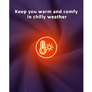 MAGCOMSEN Winter Coats for Women Winter Jacket Women Snowboard Jacket 3 In 1 Jacket Waterproof Insulated Skiing Jacket Dark Purple M