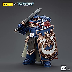 LEBOO JOYTOY 1/18 Action Figure Warhammer 40K Ultramarines Victrix Guard Joy Toy Figures
