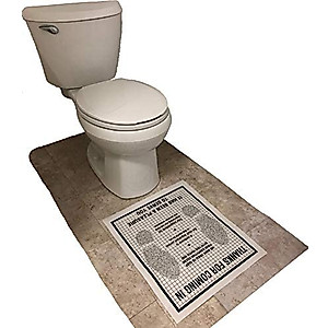 AutoMat Plastic Coated Disposable Paper Automotive Floor Mat (Case of 500)