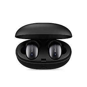 1MORE Stylish True Wireless Earbuds - Bluetooth 5.0 Stereo Hi-Fi Sound with Deep Bass Wireless Earphones Built-in Mic Headset, 24 Hours Playtime with Charging Case - (Renewed)