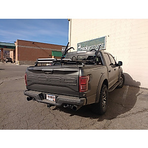 RockyMounts BrassKnuckles upright roof bike rack