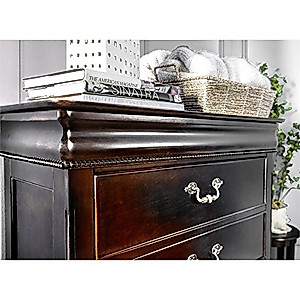 Furniture of America Lurencia English Style Chest, Cherry