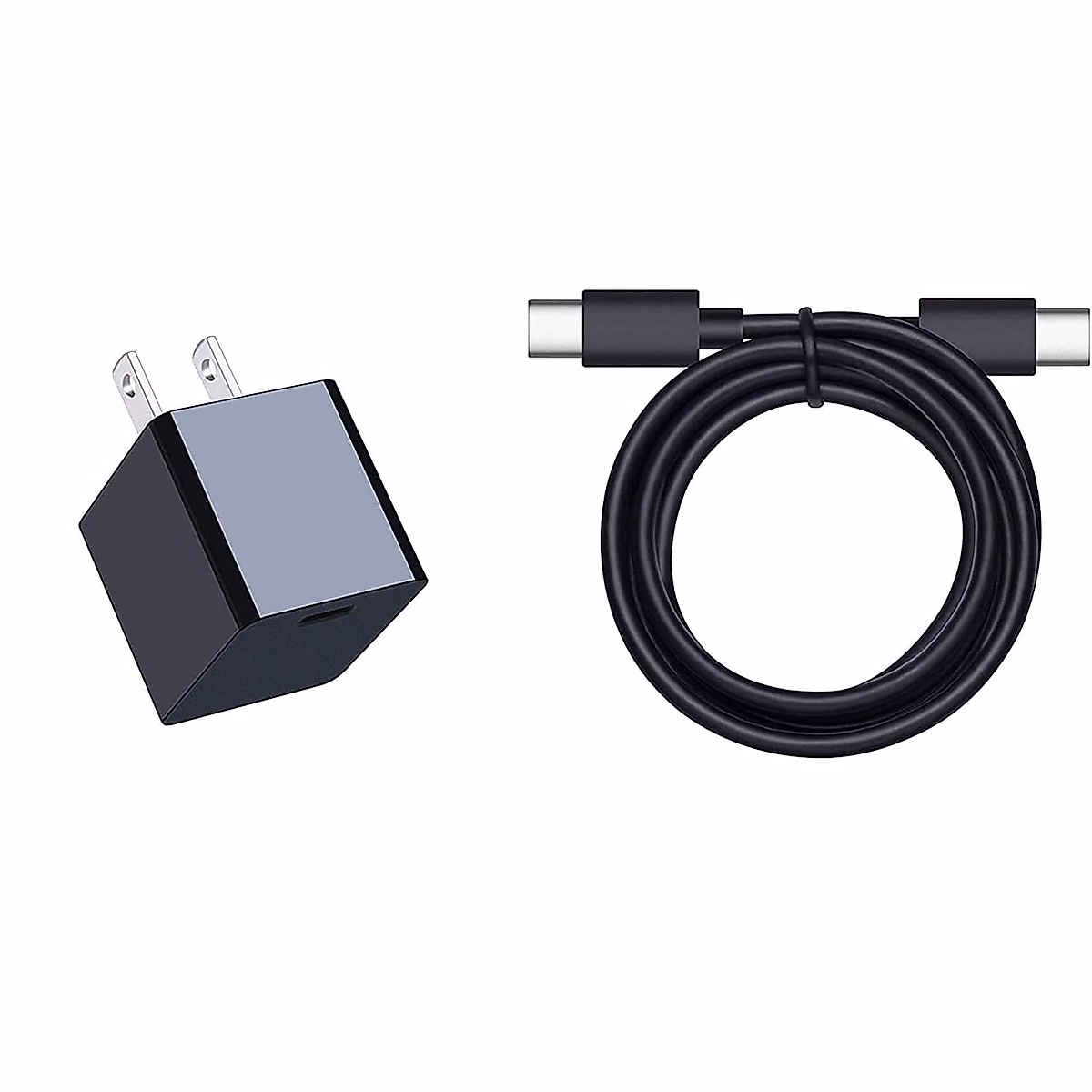 All-New, Made For Amazon, 15W Type-C Wall Charger with USB-C Cable