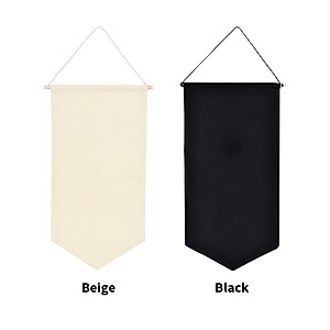 Xiaokeis Pin Board, Wall Hanging Brooch Pin Display Organizer, Brooch Display Pins Storage Case, Pennant Hanging Banner Brooch Collection Storage Holder for Men Women(Pins not Included)(Black)