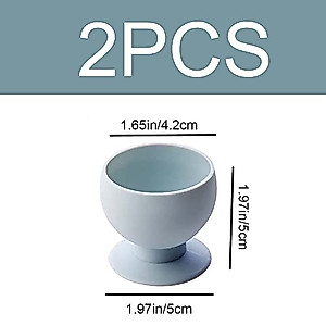 AiDuoWuYiP 2 Pcs Door Handle Protectors Soft Kids Safety Door Knobs Reusable Door Handle Covers for Hotel Bedroom Office Home Wall Protector