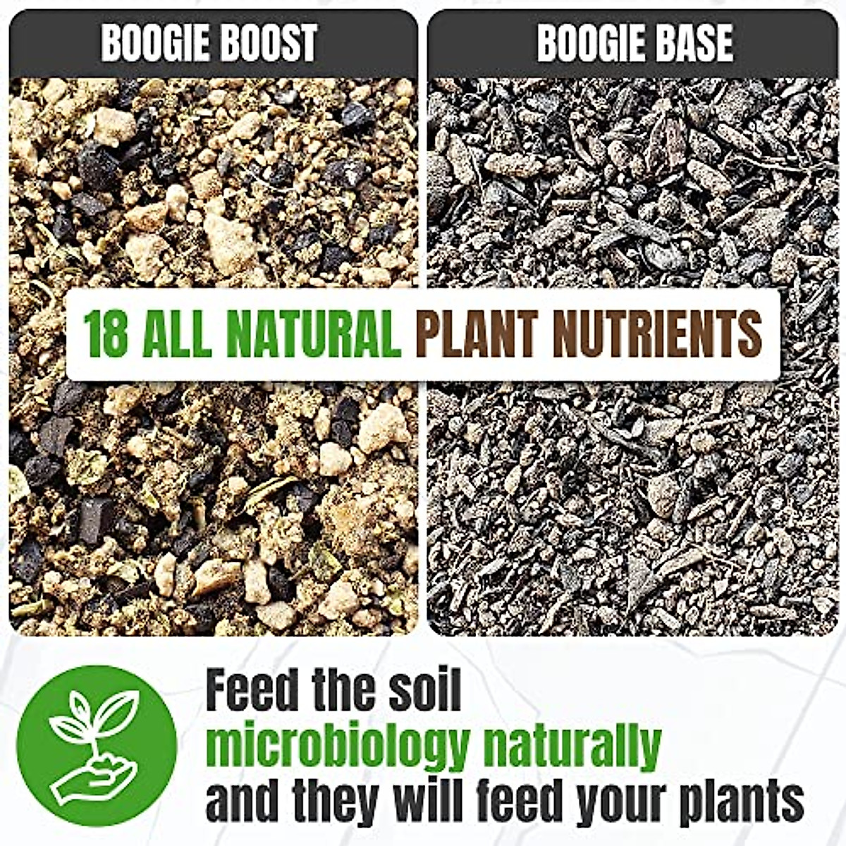 Boogie Brew Compost Tea (3lb - Makes 50 Gallons of Compost Tea)