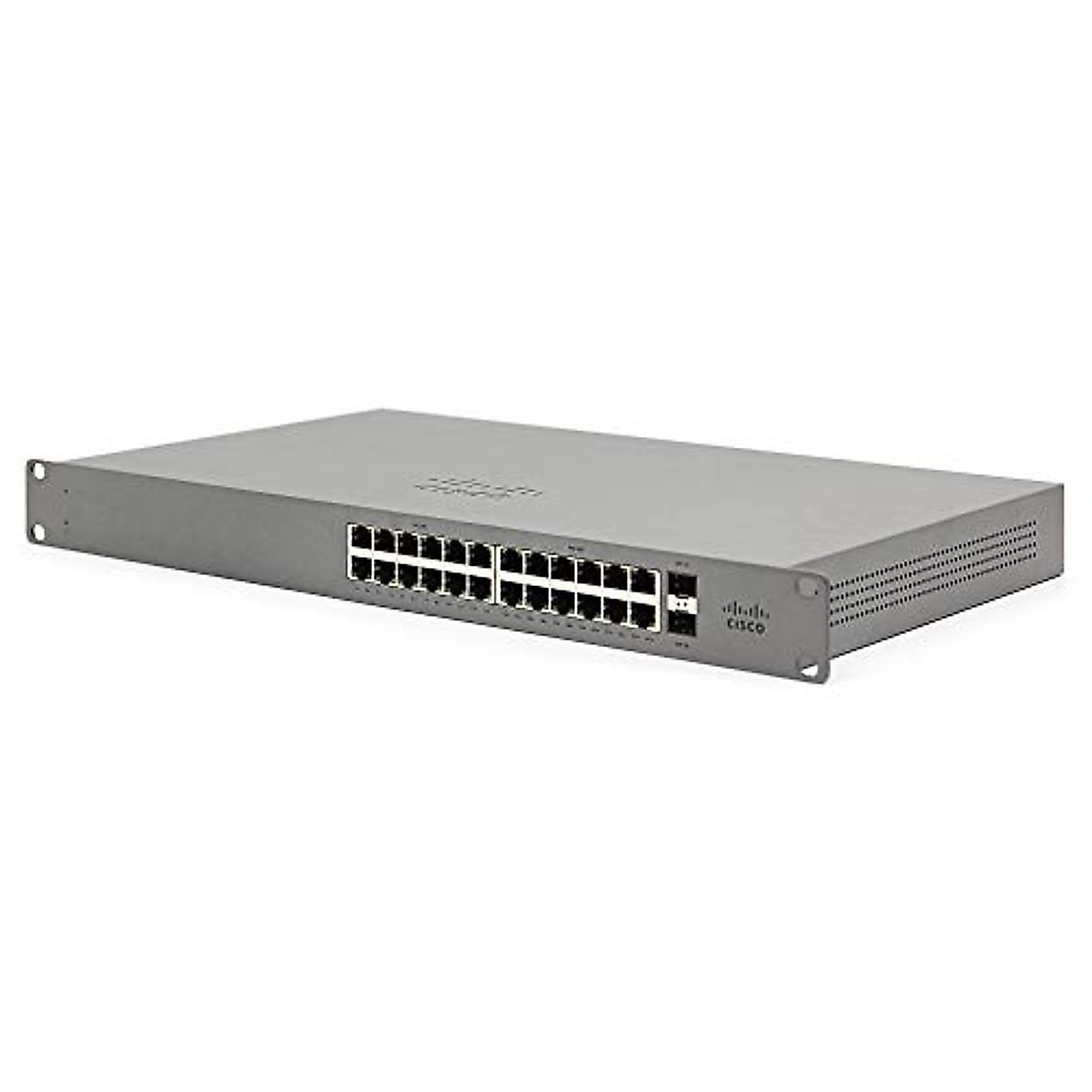 Meraki Go by Cisco | 24 Port PoE Network Switch | Cloud Managed | Power over Ethernet | [GS110-24P-HW-US]