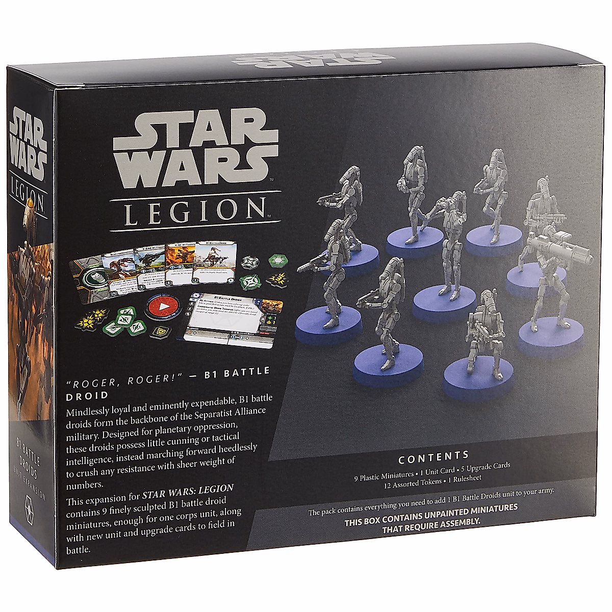 Atomic Mass Games Star Wars: Legion Imperial Specialists Personnel Expansion - Tabletop Miniatures Game, Strategy Game for Kids and Adults, Ages 14+, 2 Players, 3 Hour Playtime, Made