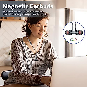 USB C Headphones,USB Type C Earphones Wired Earbuds Magnetic Noise Canceling in-Ear Headset with Microphone for iPad Pro, Samsung Galaxy S23 S22 S21 S20 Ultra, Note 10 20, A53 A54, Pixel 7 6a Oneplus