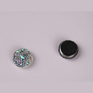 MOMOJIA 12 Pcs/Set Exotic Muslim Lady Women Strong Magnet Scarf Buckle Collar Clip Multifunction Brooch Head Accessories Jewelry