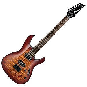 Ibanez S Series S621QM DEB Dragon Eye Burst Electric Guitar