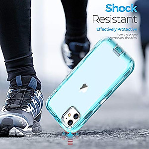 ORIbox Case Compatible with iPhone 11 , Heavy Duty Shockproof Anti-Fall Clear case