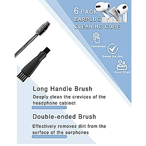 12in1 Clear AirPod Pro 2 Case Transparent Soft TPU Protective Cover Skin Accessories Set Kit, Crystal Case for Apple AirPod Pro 2nd Generation Clear Case Transparent w/Hand Strap New 2022