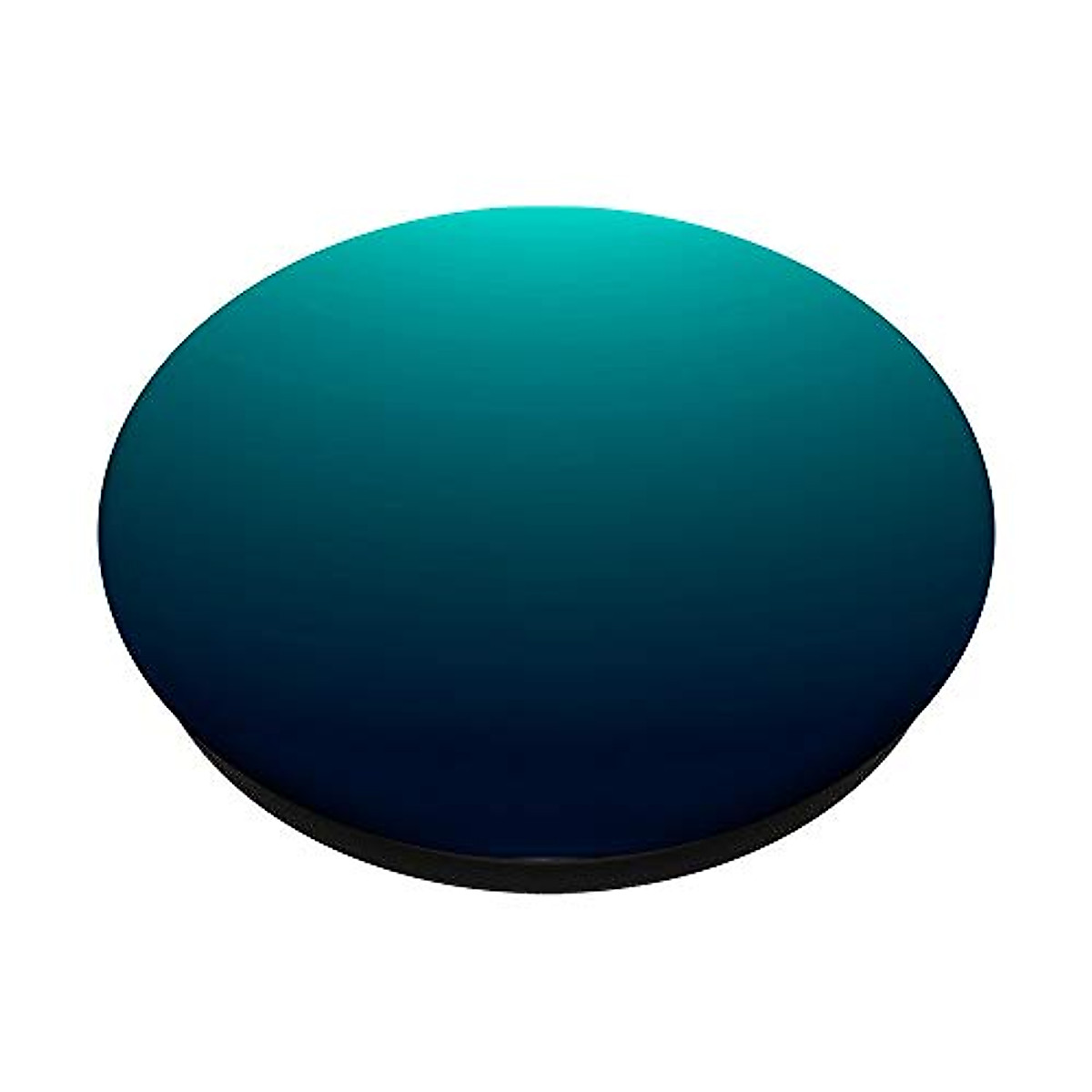 Teal Blue Ombre Fade Light to Dark PopSockets PopGrip: Swappable Grip for Phones & Tablets