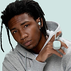 SOUL New S-Nano True Wireless Earbuds - in Ear Headphones, Ultra Portable, Bluetooth, IPX5 Waterproof Transparency Mode - Frost